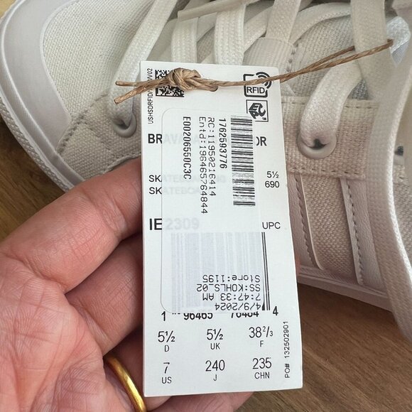 adidas | Shoes | Adidas Bravada 2 Platform Ie2309 Womens Sneakers Sz 7 ...